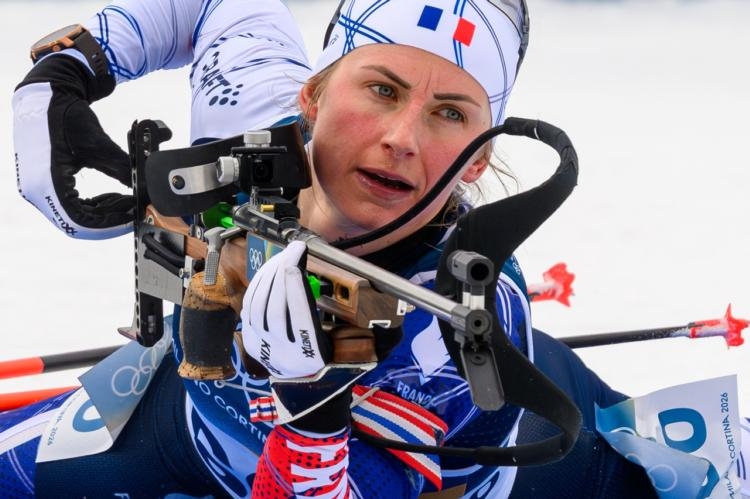 Biathlon. « Une réflexion personnelle » : Justine Braisaz-Bouchet ne ...
