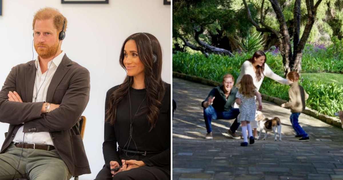 Prince Harry and Meghan Markle's Montecito home has a romantic name ...