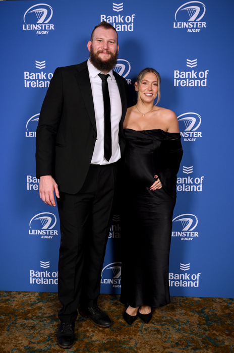 Parents-to-be RG and Saskia Snyman join stars at the Leinster Rugby Awards