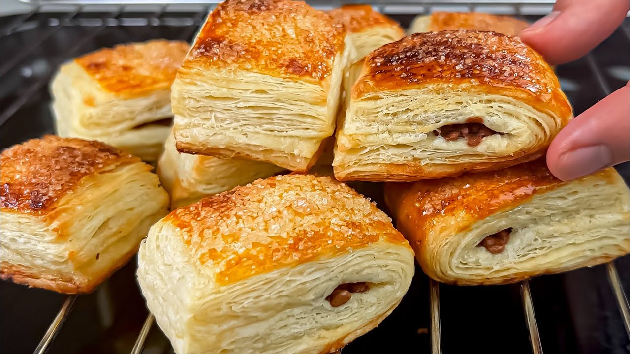 Perfect puff pastry made simple and easy