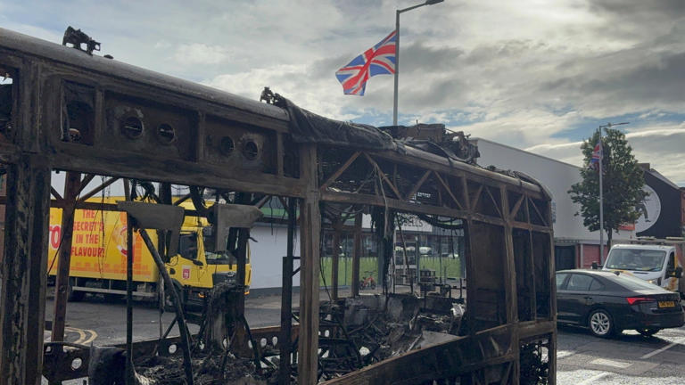 Man whose house was torched in Belfast riot watched in horror as late ...