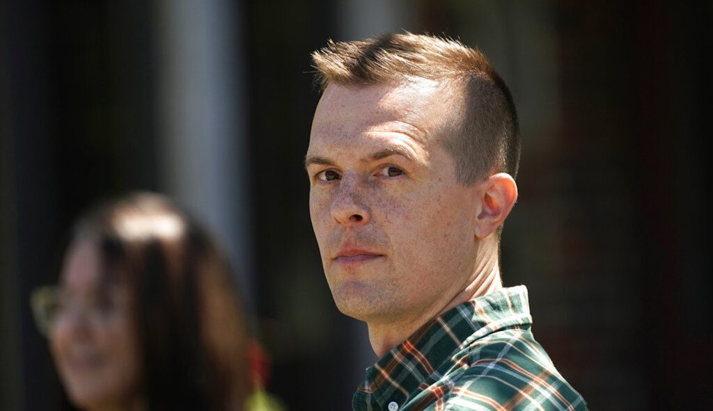 Jared Golden warns of the toll required to represent a toss-up seat