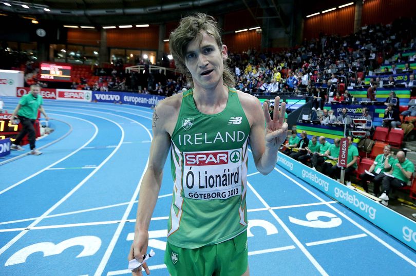 Irish Olympian Ciaran O'Lionaird found dead, aged 38, as tributes pour in