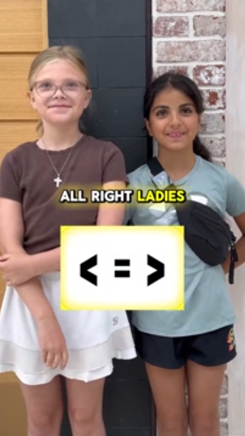 Meet the cutest brain teaser contestants