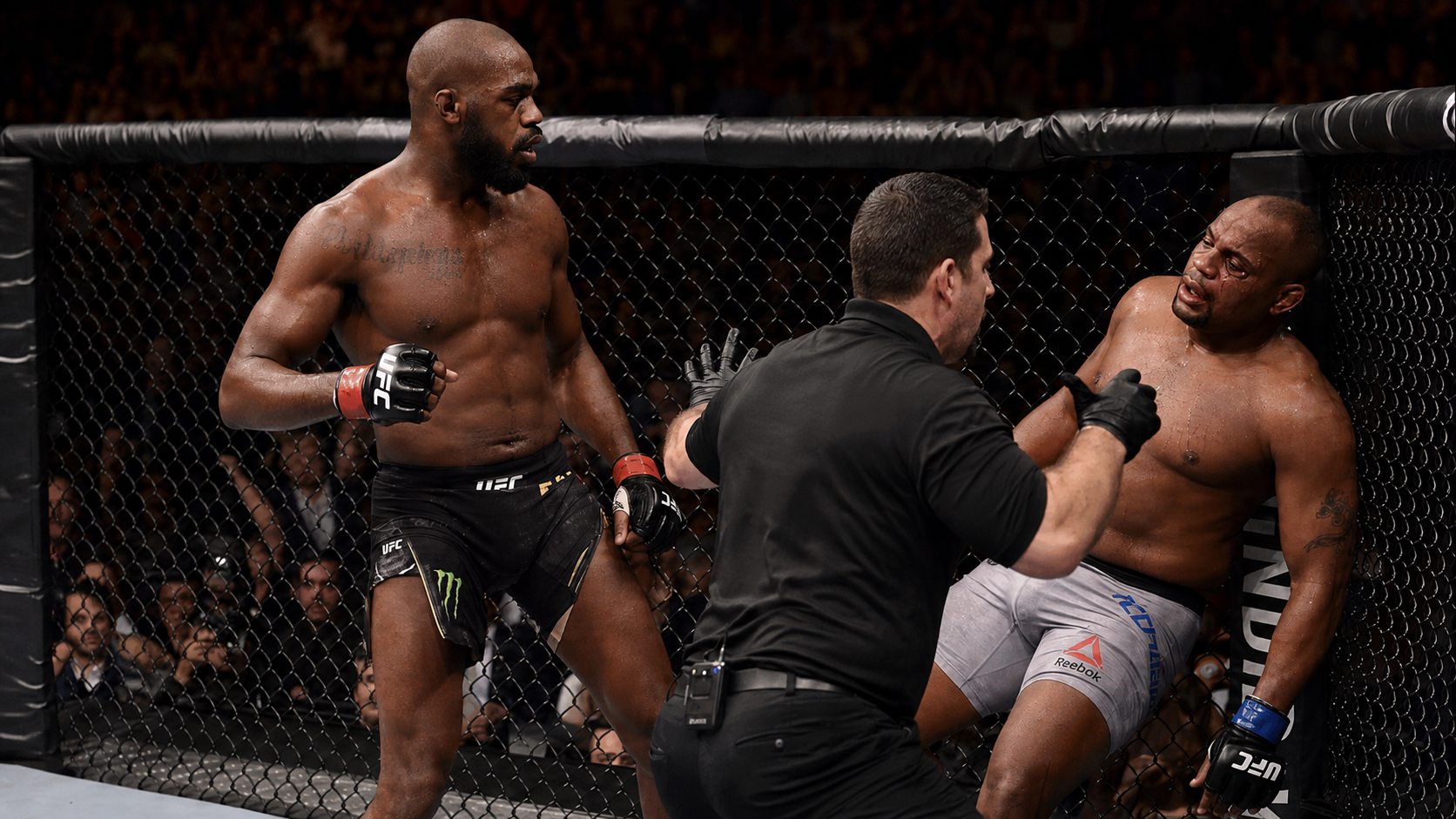 10 big John McCarthy calls that changed UFC fights