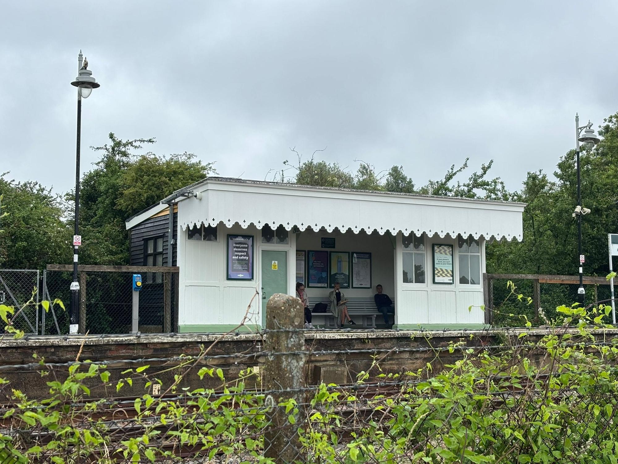 Small station improvements mark big investment to improve train ...
