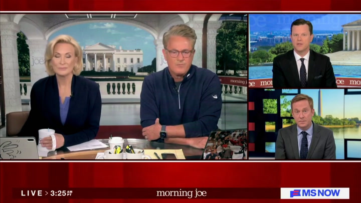 Trump targets Joe Scarborough after Epstein book segment