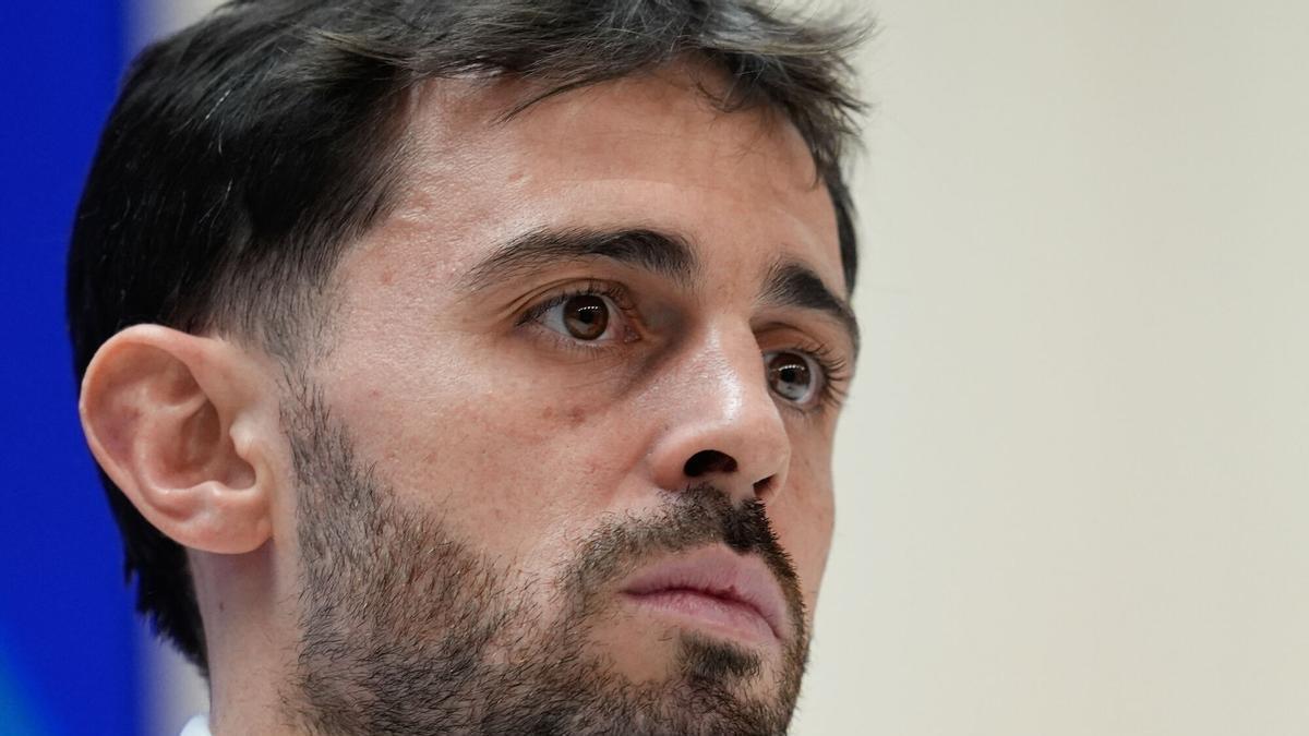 La frase de Bernardo Silva a SPORT que enfadó al Barça