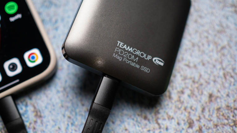 This external SSD is my must-have iPhone 17 Pro accessory — here's why