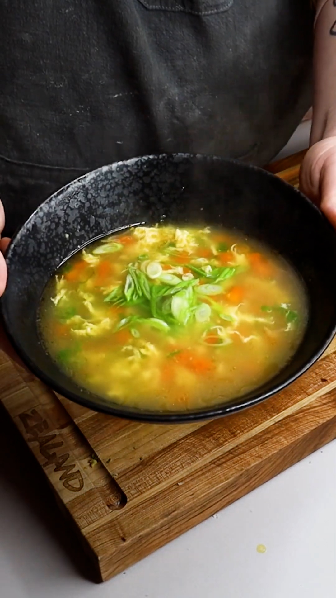 Chinese egg drop soup teaser