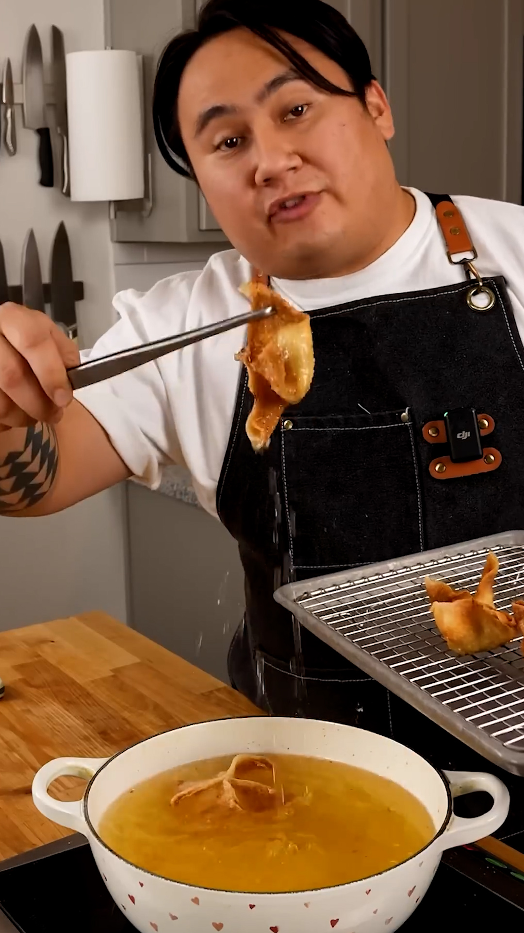 The crispy cream cheese Rangoon that stole my heart