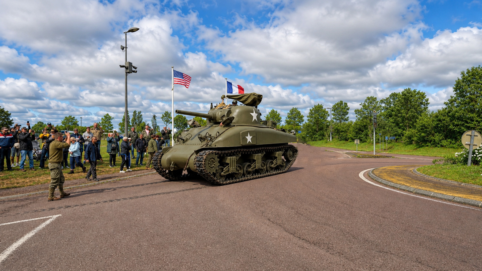 Have you seen Normandy’s airborne history like this?