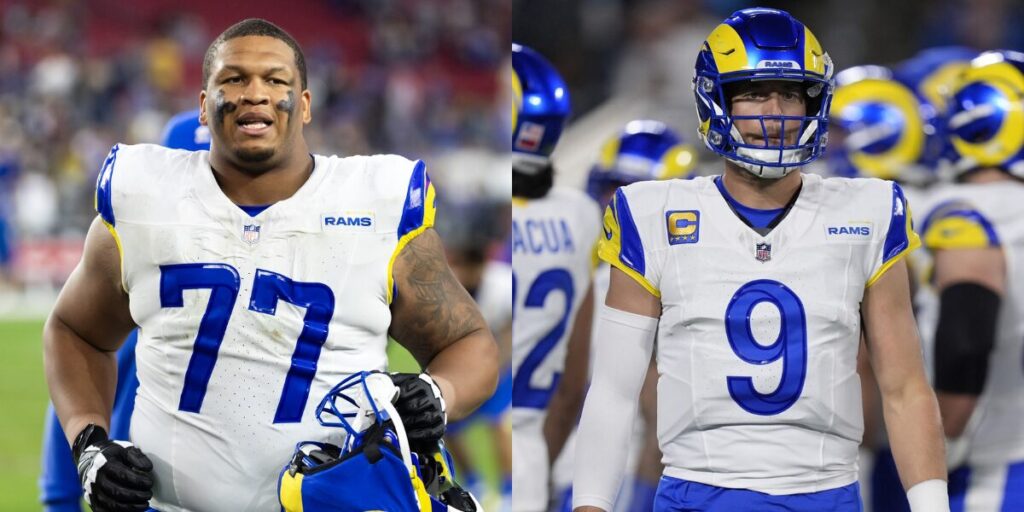Matthew Stafford’s Rams teammate reportedly arrested on felony charges