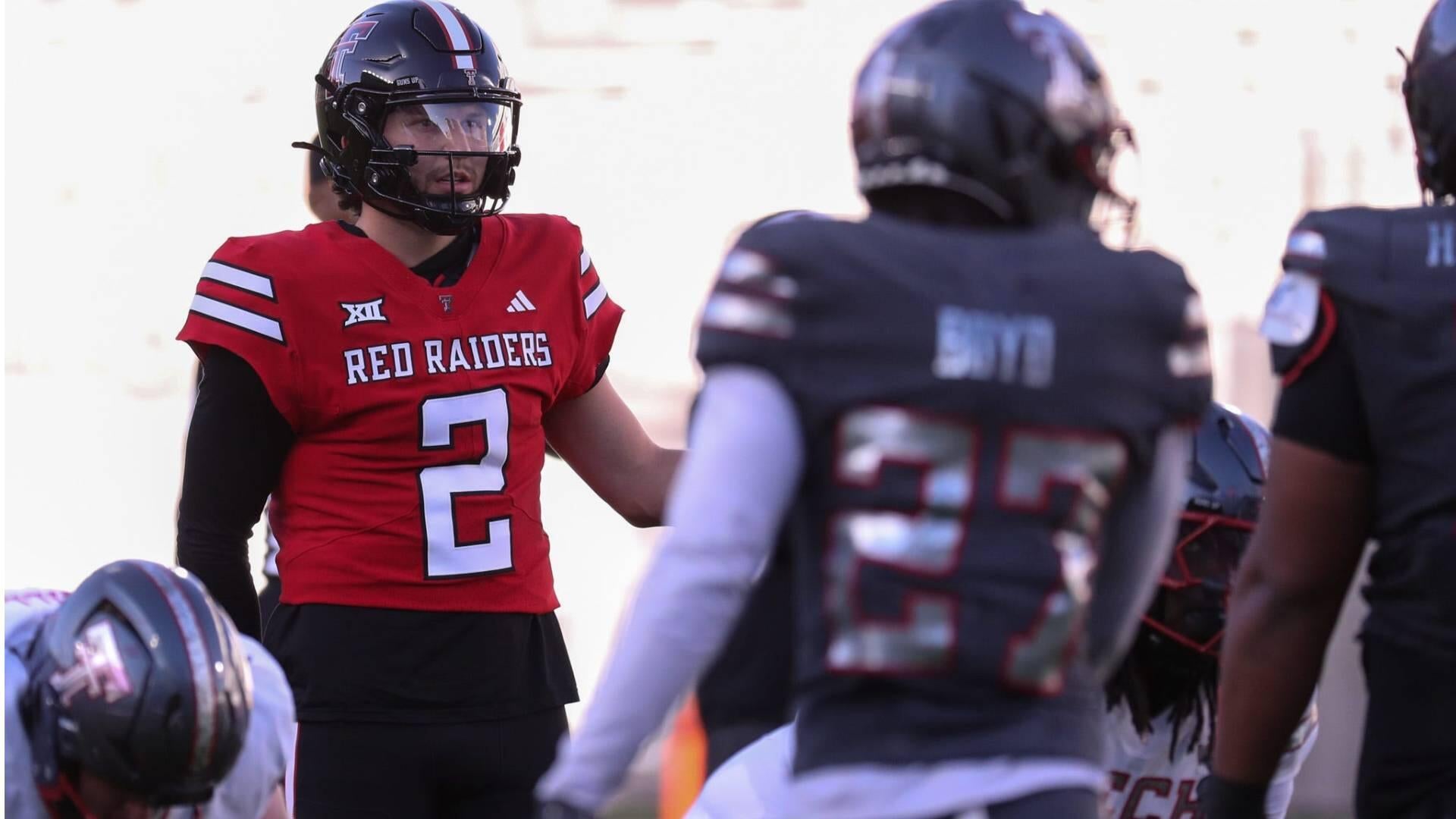 Texas Tech's decision on Brendan Sorsby threatens to throw a live ...