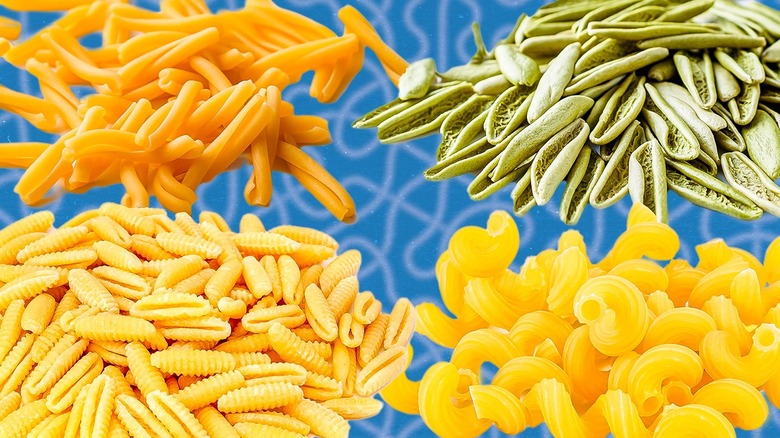 13 unconventional pasta shapes you should know about