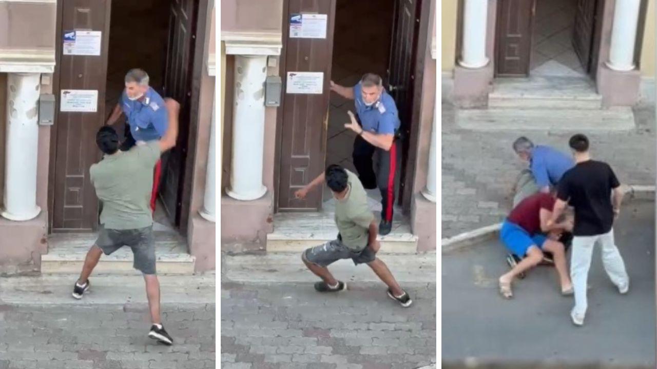 Venturina, aggredisce carabiniere a pugni sulla porta della caserma: il ...