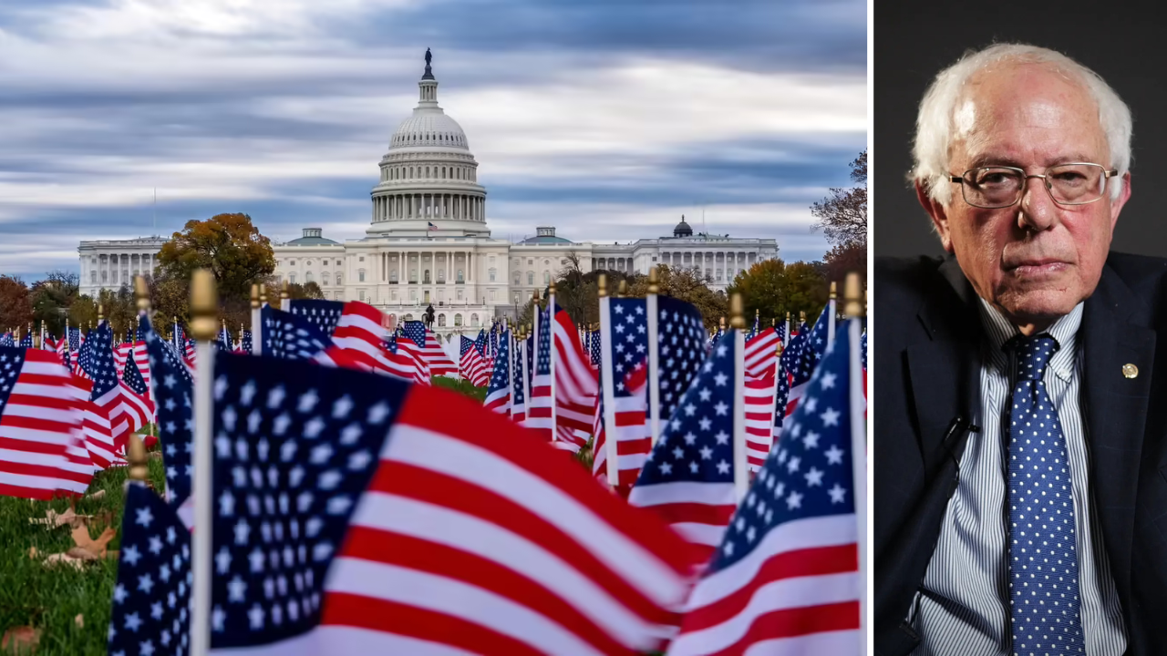 Who actually runs the US government – Bernie Sanders