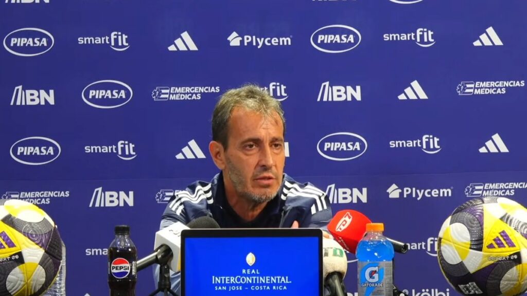 Fernando Batista confiesa por qué Costa Rica tendrá una prueba clave ...