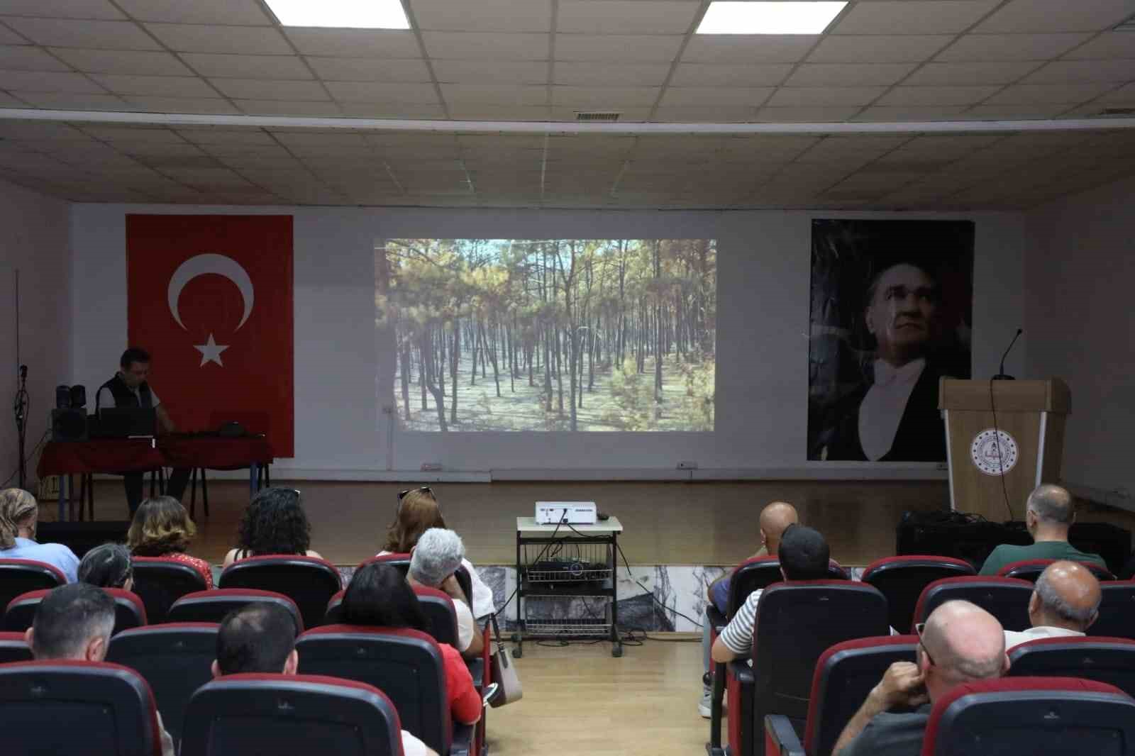 Tunceli’de öğretmenlere ve MEB AKUB ekiplerine orman yangınları eğitimi