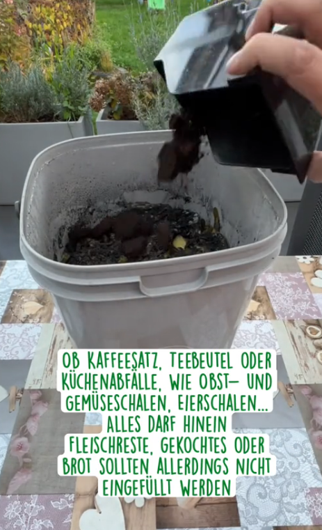 Bokashi Kompost einfach erklärt