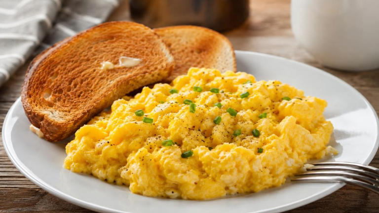 Scrambled eggs debate settled: Should you add milk for the perfect ...