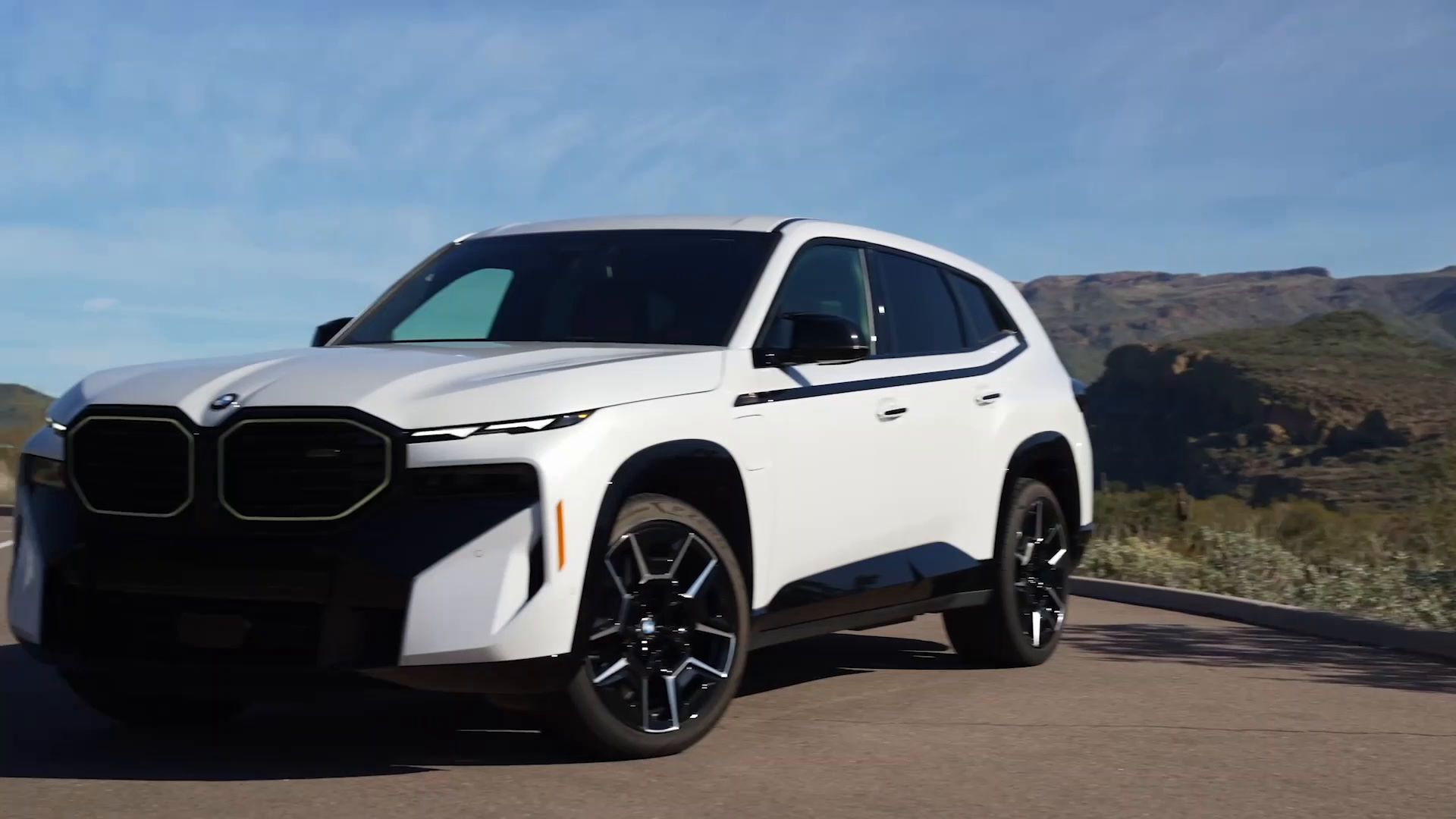 BMW XM LABEL RED - Stärkstes jemals produzierte BMW M Modell