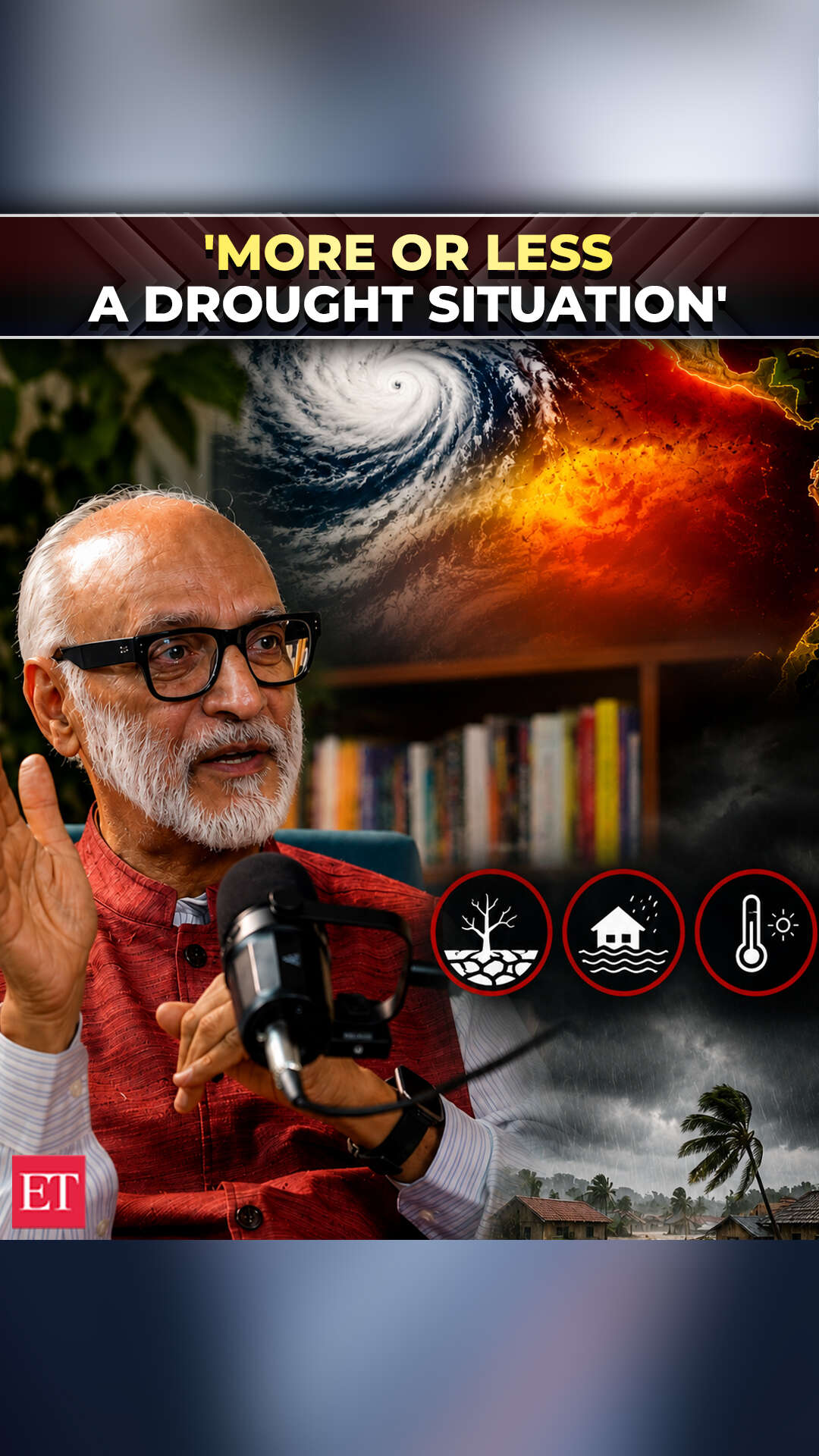 El Niño threat: Ashok Gulati warns of falling farm income, rising food ...
