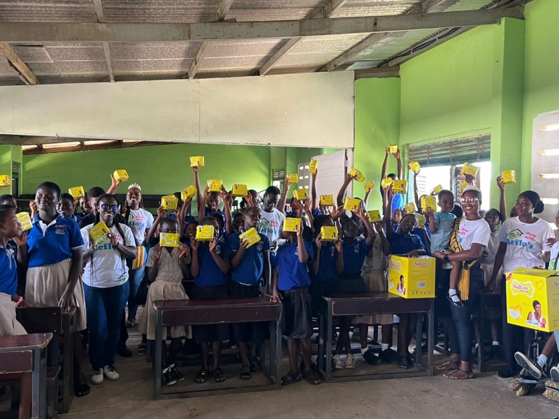 Softcare champions menstrual dignity campaign, donates sanitary ...