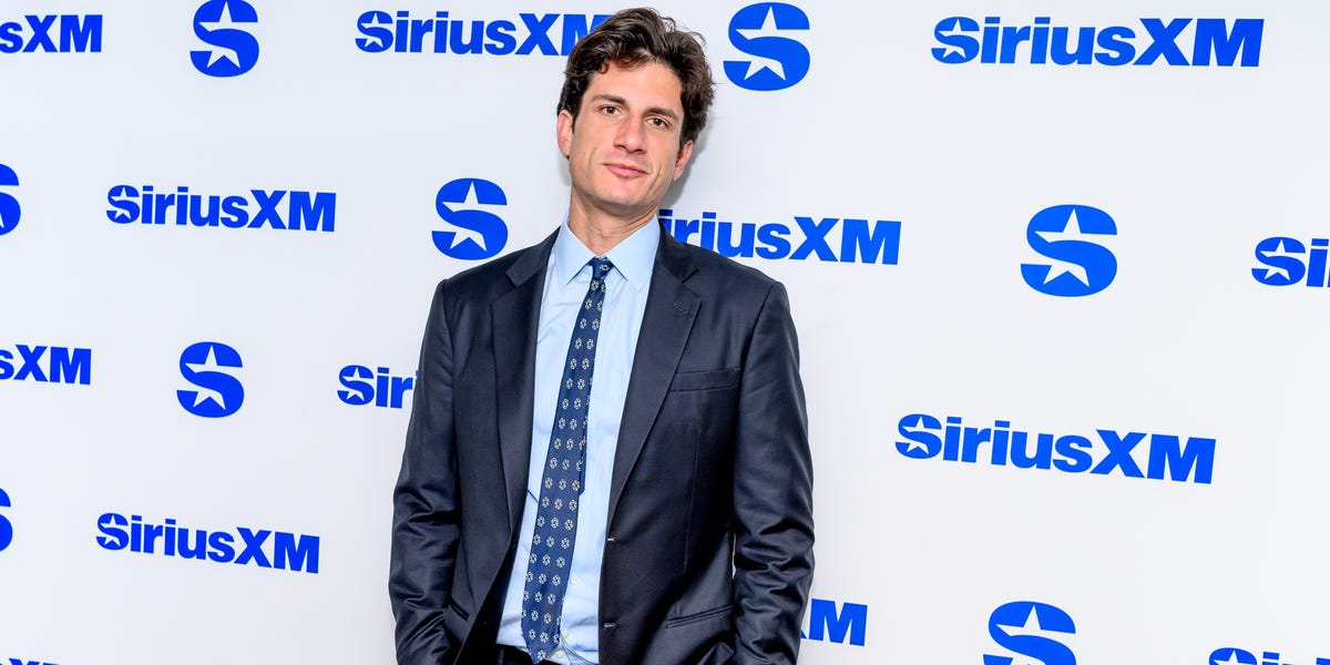 Jack Schlossberg wears his grandfather JFK’s tie for good luck on the ...