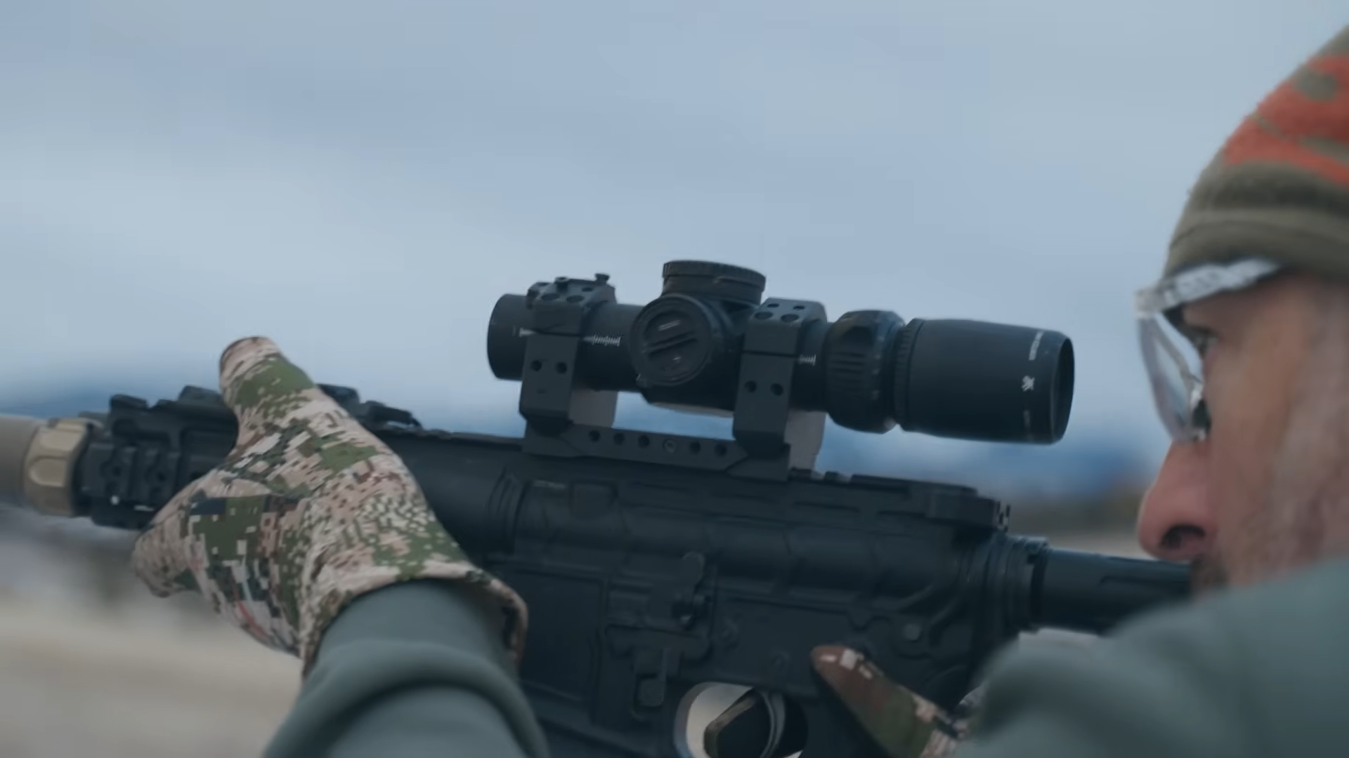 This is what $4,000 buys in a modern rifle scope