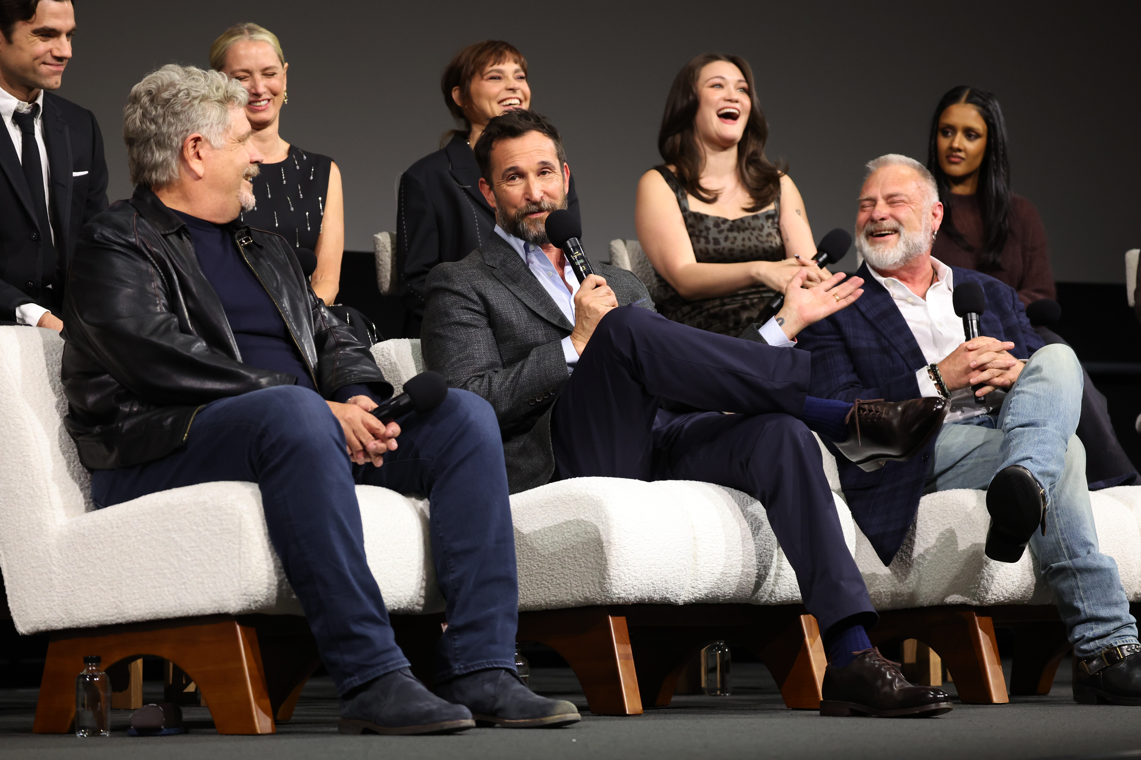 The Pitt's Noah Wyle and cast Emmys FYC panel: Season 3 tease
