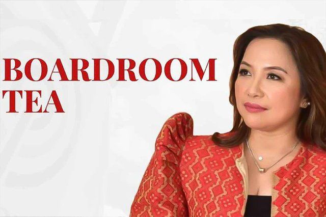 Boardroom tea: Sec. Mena resurfaces
