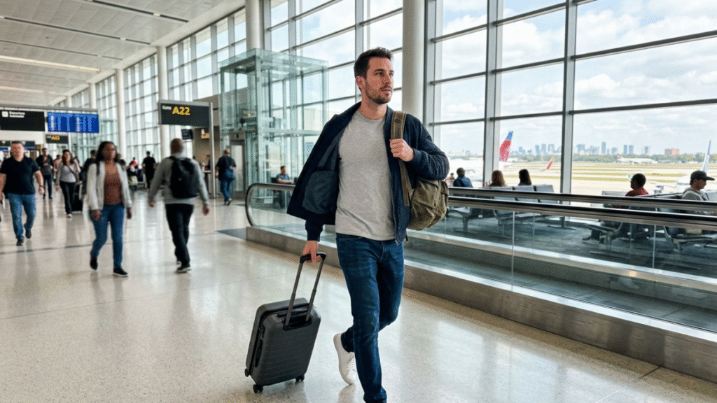 Airport fashion tricks seasoned travelers swear by