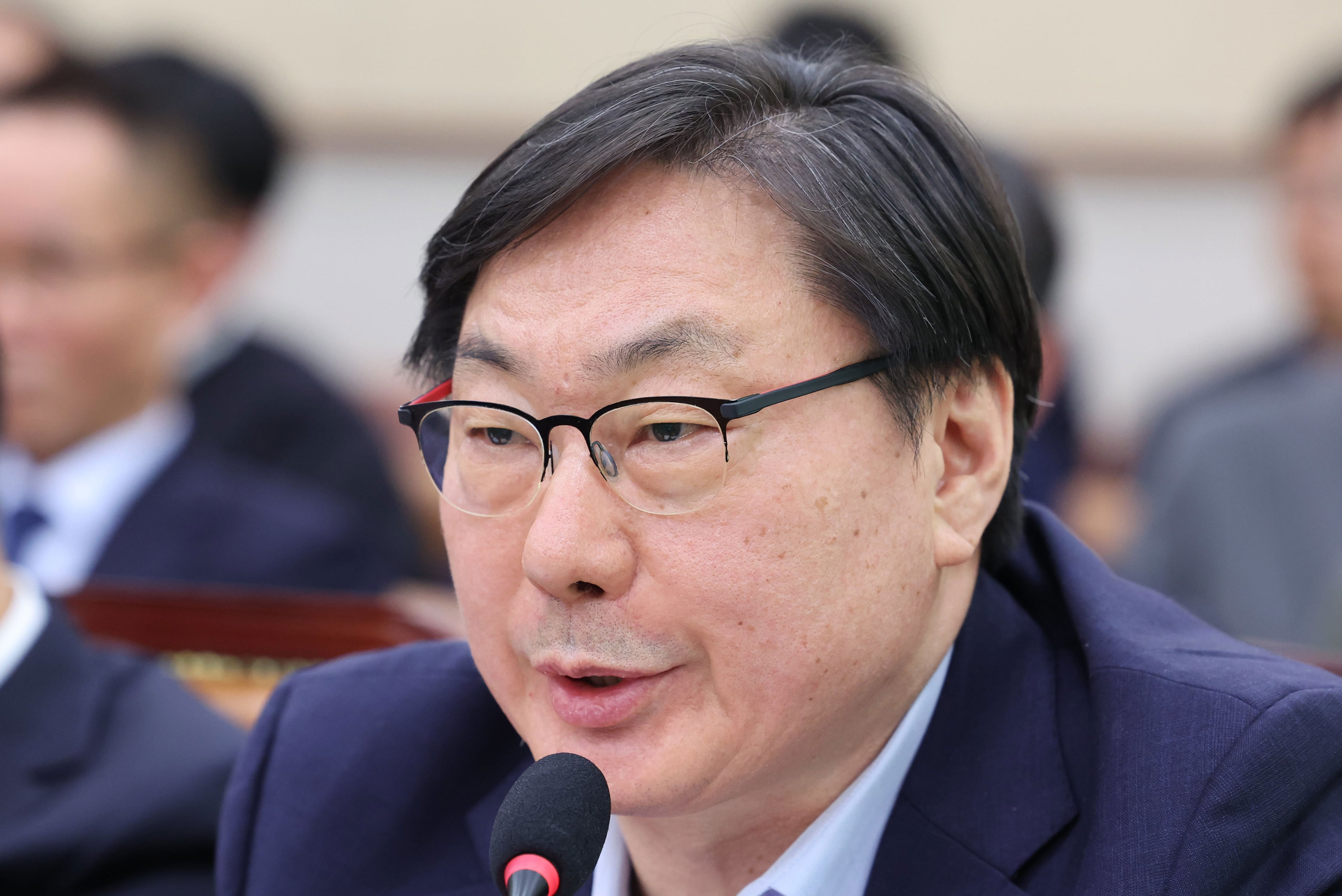 Lee Hwa-young denies abuse of authority charges in North Korea trial