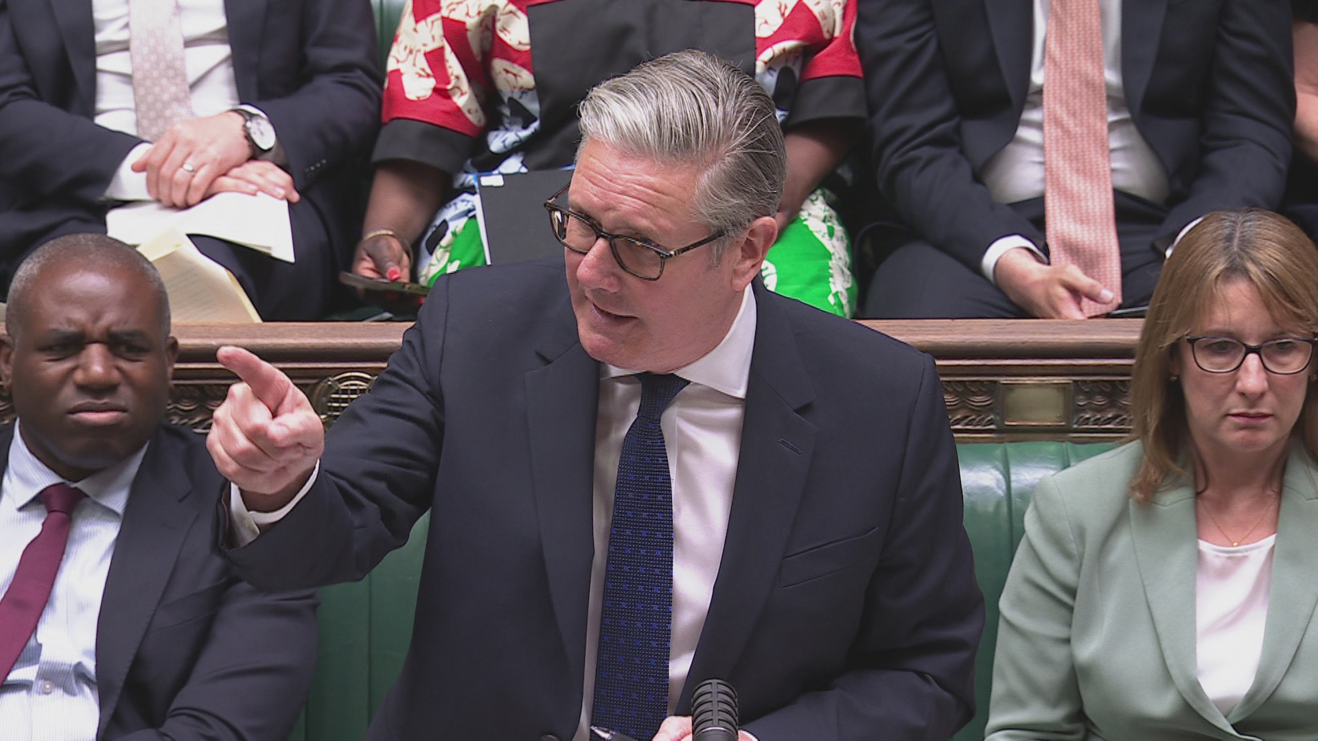 PM: Reform UK whipping up fear and division over NI attack