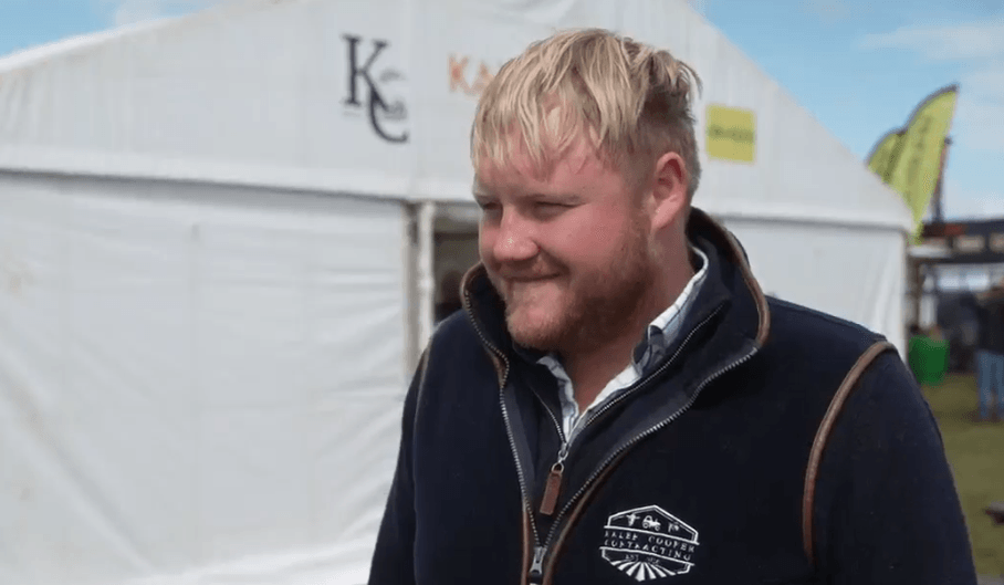 Kaleb Cooper shares exciting farming announcement with GB News