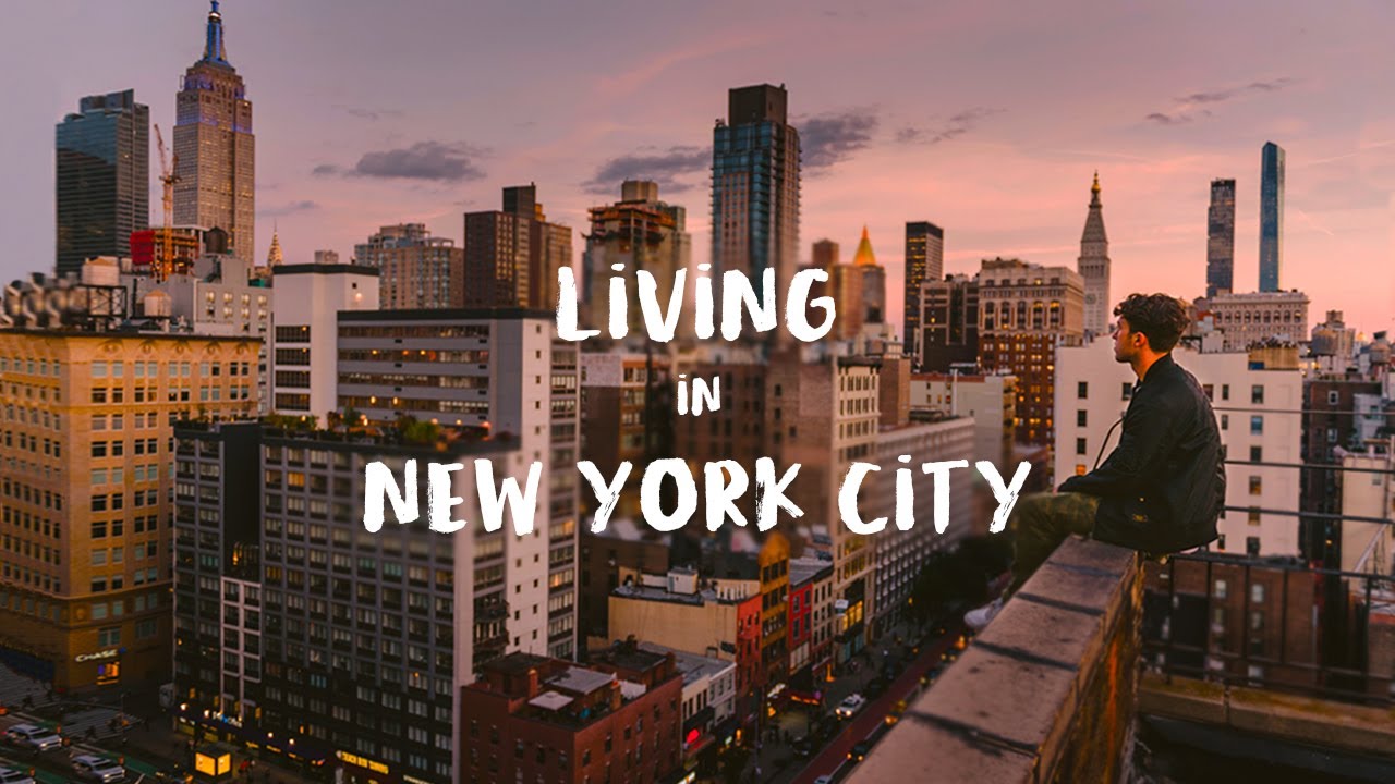 Why I'm in love with New York City ️