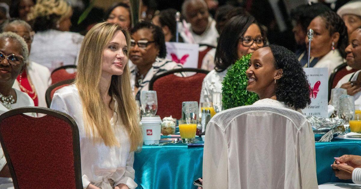 Brad Pitt and Angelina Jolie's daughter Zahara moves to drop father's ...