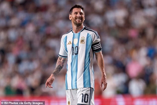 Lionel Messi and Argentina team-mates have passport details leaked in ...