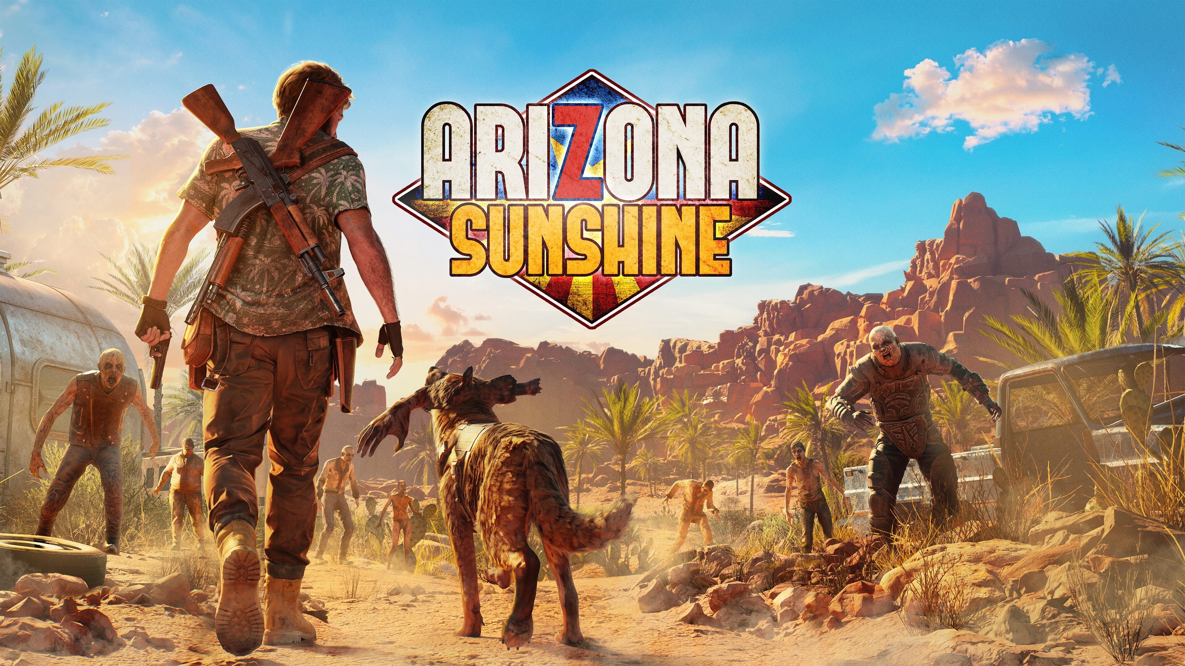 Arizona Sunshine (2026) - Official reveal trailer