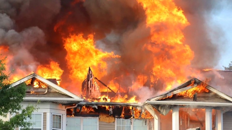 Investigators determine what caused 4-alarm apartment fire in Rowan County