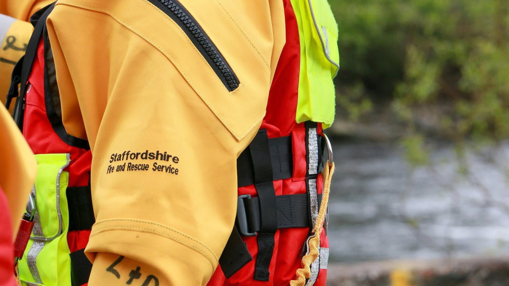 Open water warning after reports of children in lake