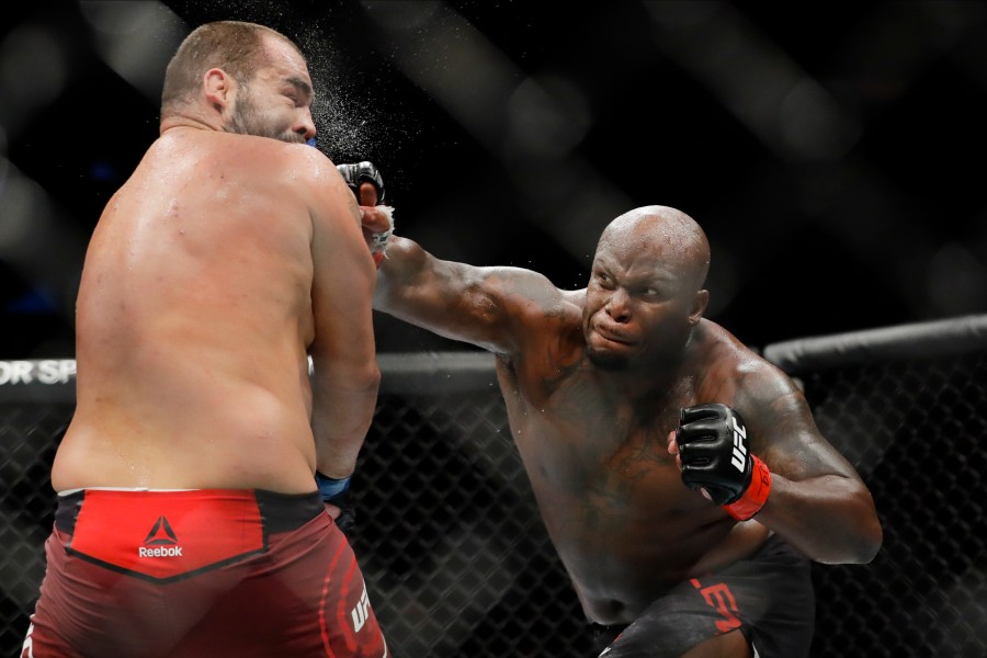 Louisiana native Derrick Lewis battles Josh Hokit at UFC White House event