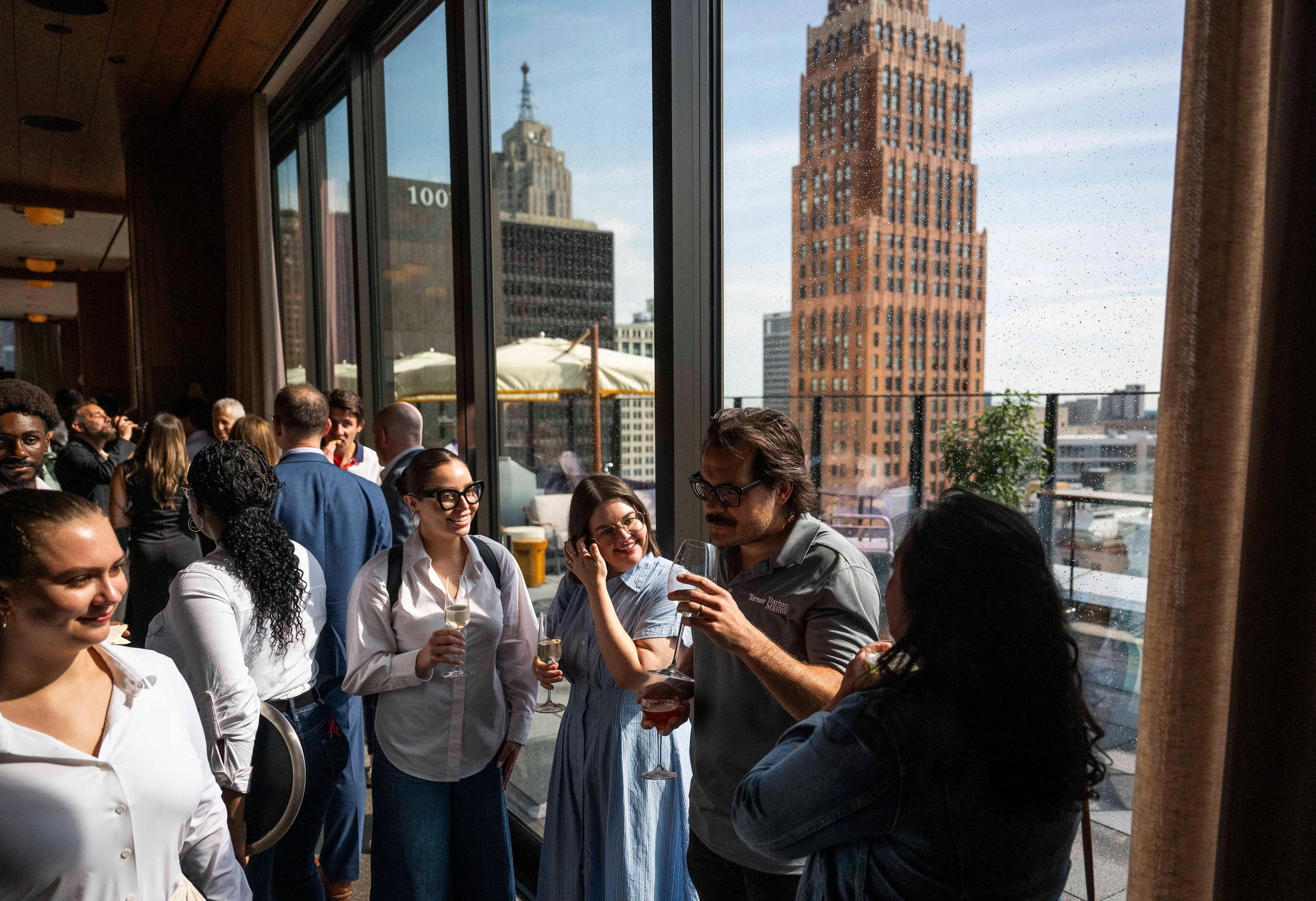Pine Hall opens at Hudson's Detroit with nods to the city's past