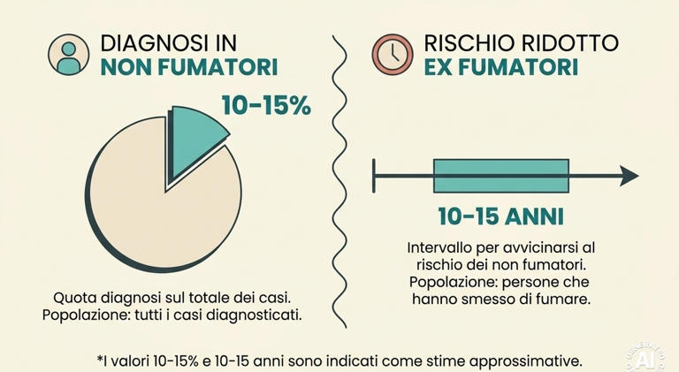Tumore al polmone: cos'è, sintomi, prevenzione e tasso di letalità ...