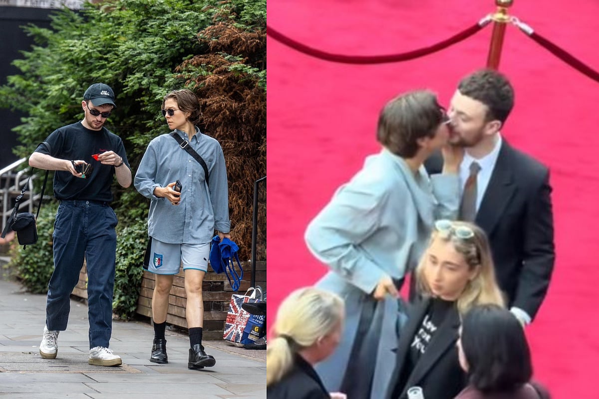 Who's Emma D’Arcy's partner, Thomas May Bailey? Their red carpet smooch ...