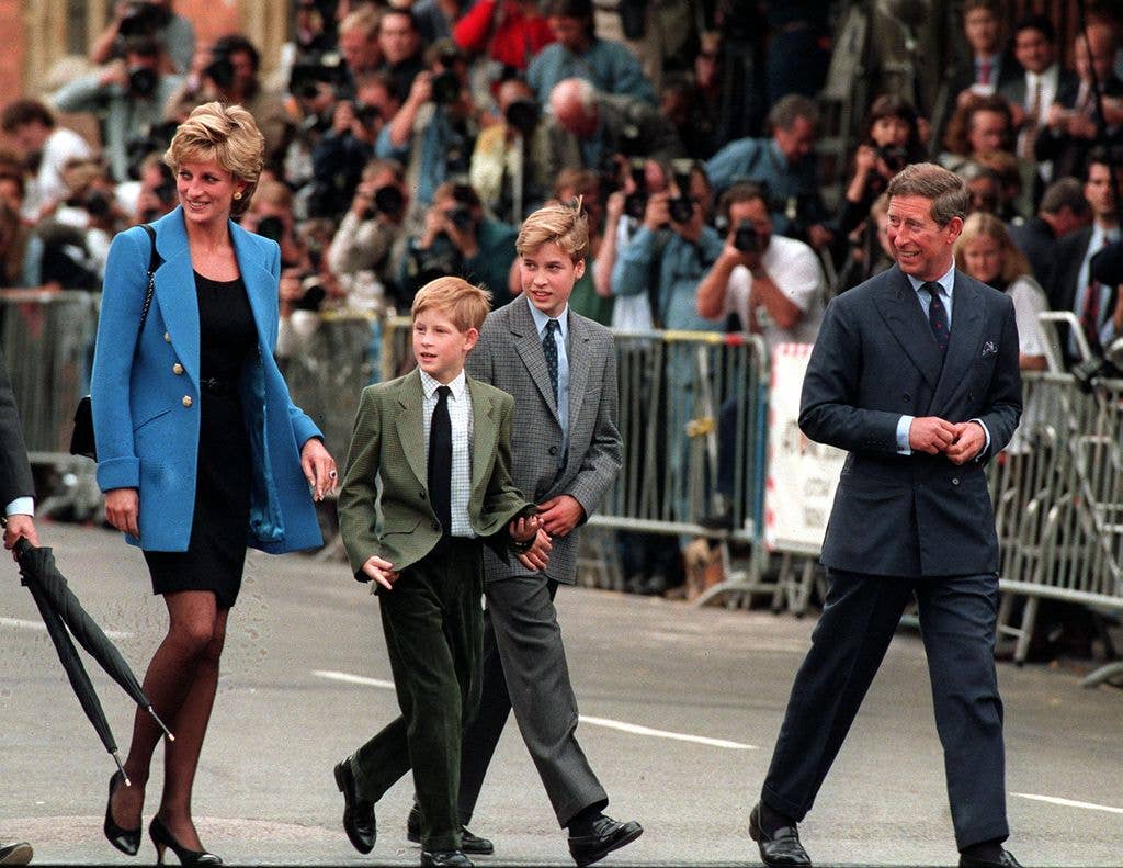 Prince Harry reveals the stark reality of his Eton days compared to ...