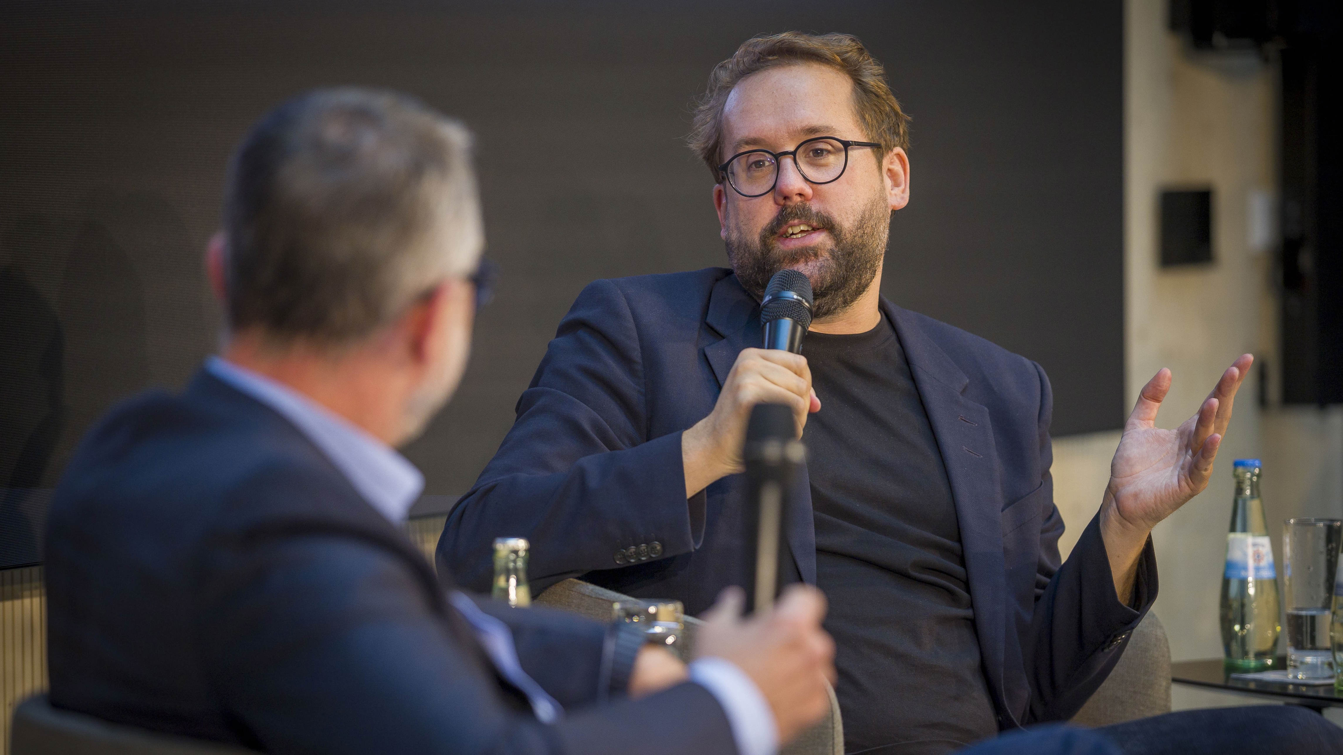 Paul Ronzheimer im Forum: "Ohne Angst kann man das nicht machen"