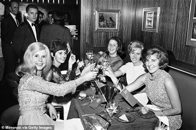 Changing face of the WAGs: From not being invited to 1966 World Cup ...