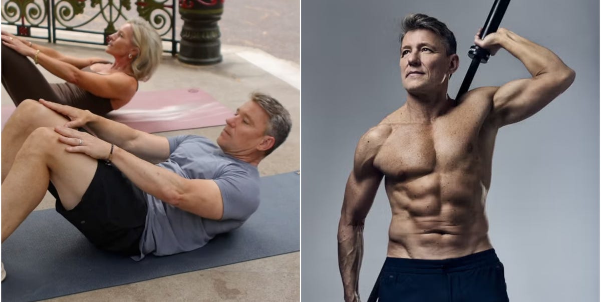 Ben Shephard, 51, shares his 20-minute core workout for cover-worthy abs
